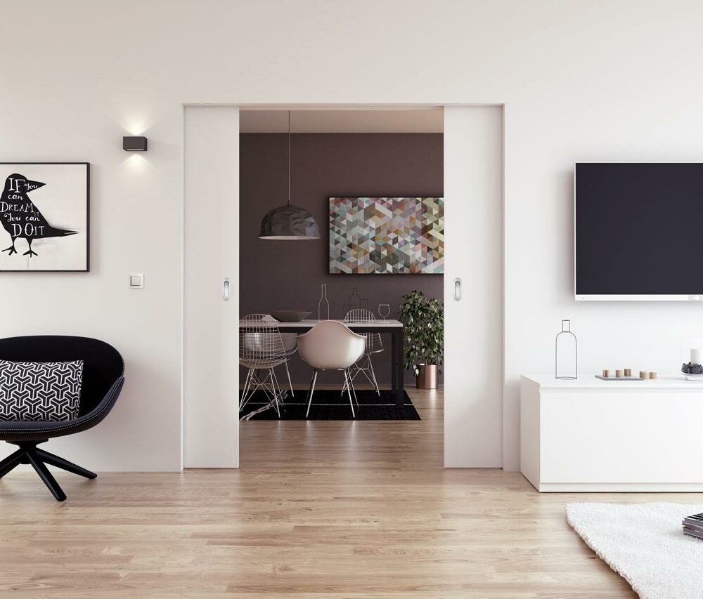 Schiebetür In Der Wand