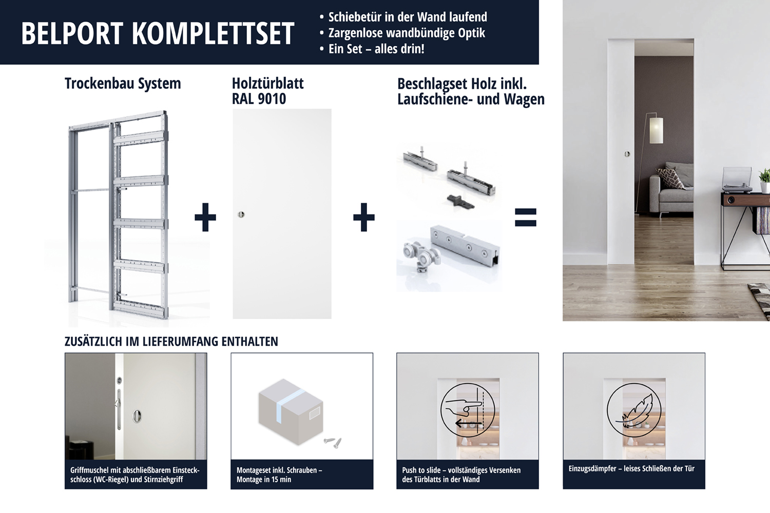Komplettset BELPORT