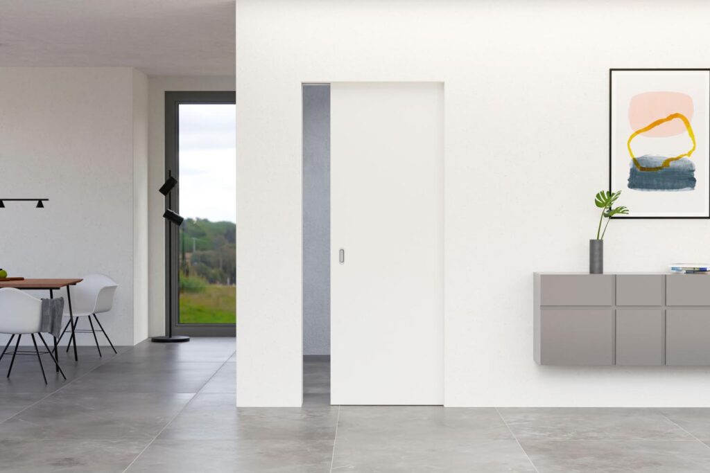Schiebetür In Der Wand