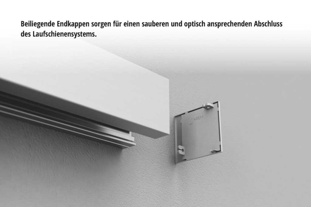 Glasschiebetür Komplettset I Schiebetür Glas Mit Beschlag I Softclose I ...