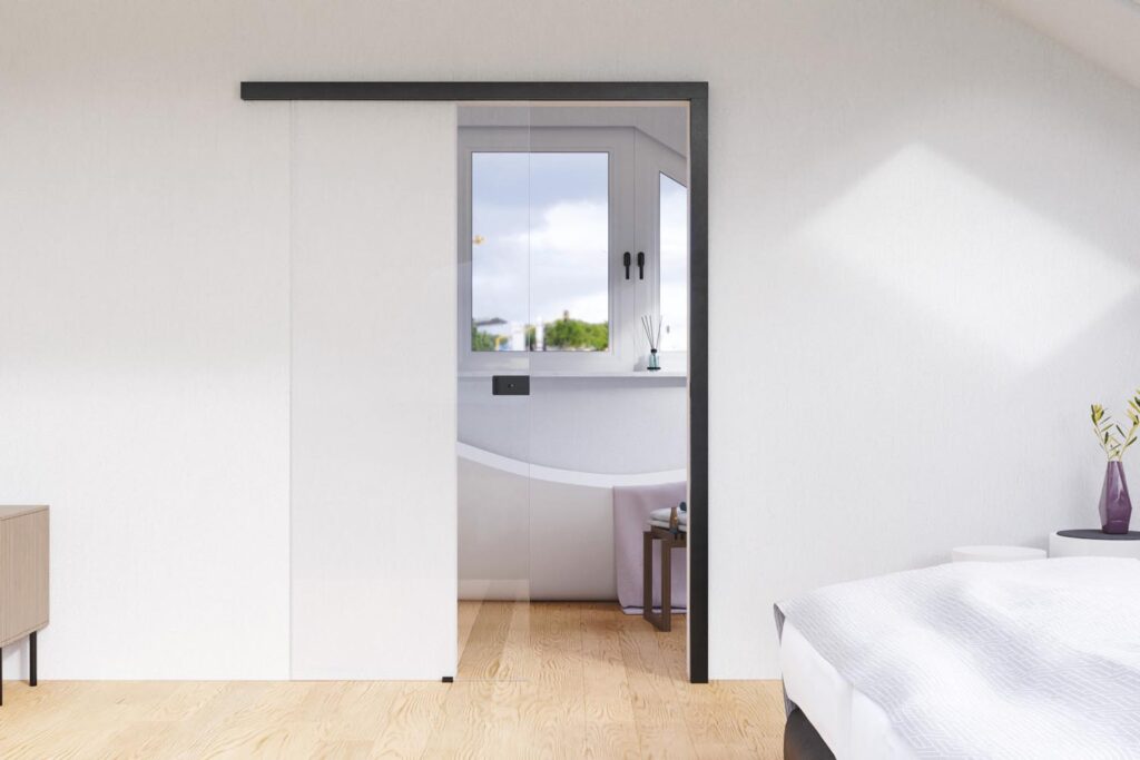 Glasschiebetür Komplettset I Schiebetür Glas Mit Beschlag I Softclose I ...