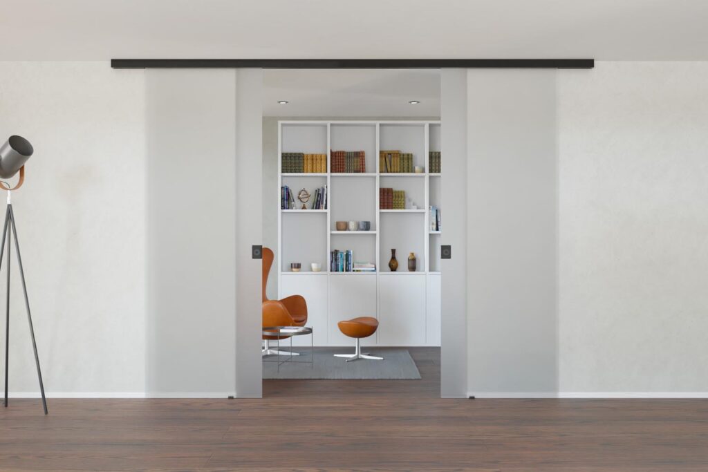 Glasschiebetür Komplettset I Schiebetür Glas Mit Beschlag I Softclose I ...